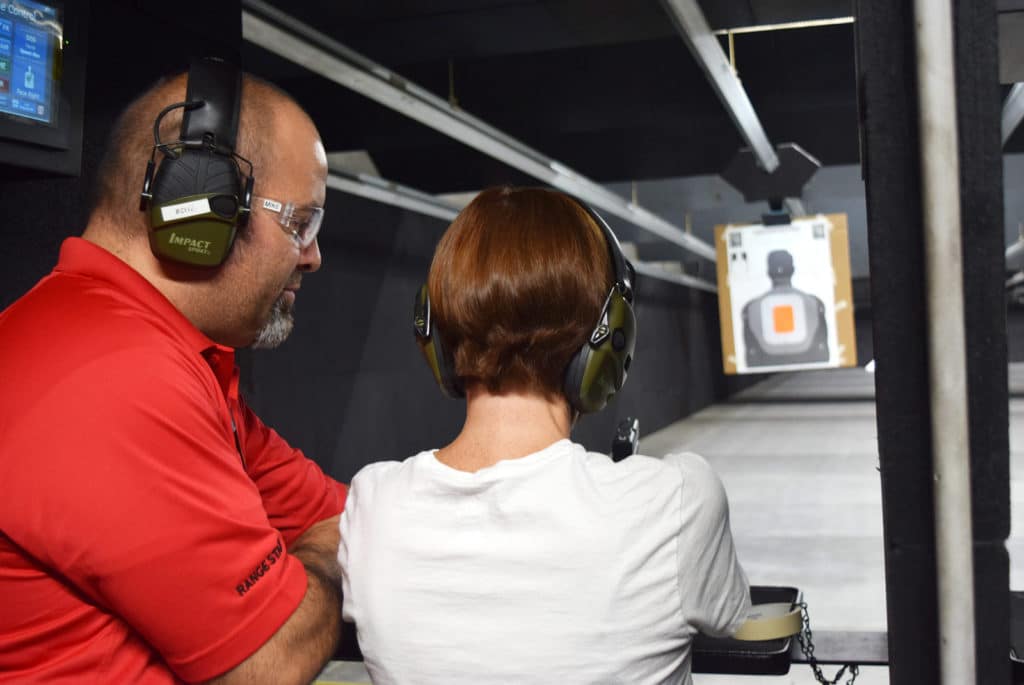 Using an Indoor Shooting Range | Poway Weapons & Gear Range