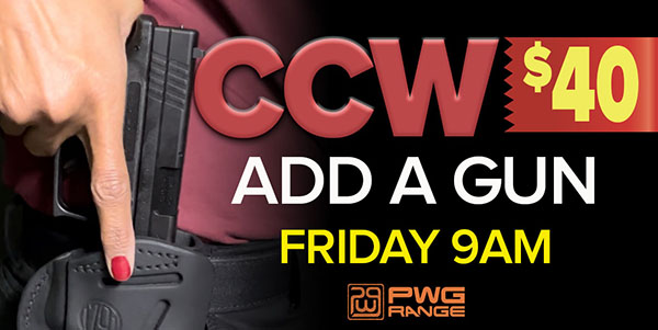 PWG Range | Training Facility – Shooting Range – Retail Store