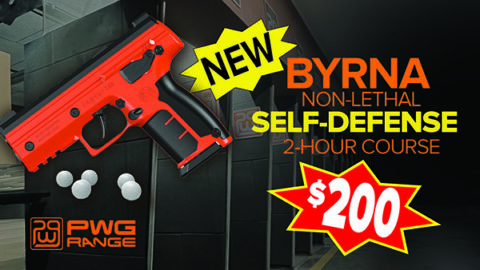 Byrna Non-Lethal Self-Defense – Poway Weapons & Gear Range